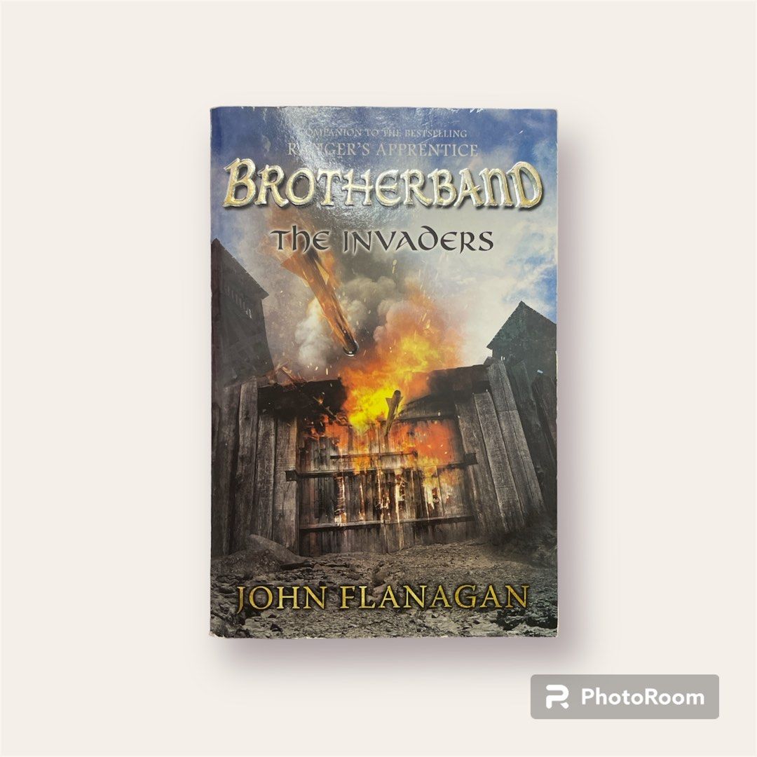 The Invaders, BROTHERBAND CHRONICLE by John Flanagan, Hobbies & Toys ...