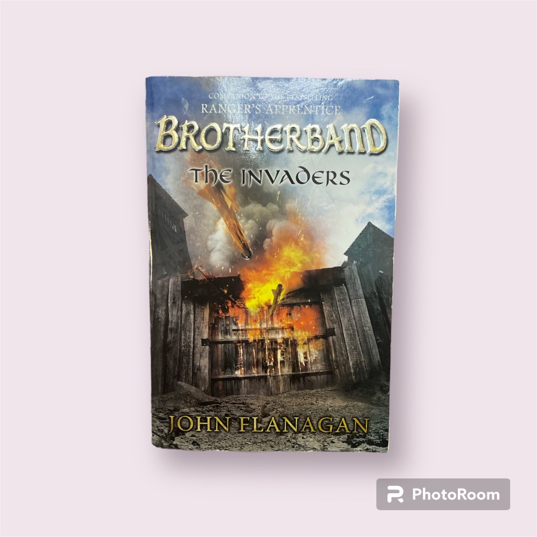 The Invaders, BROTHERBAND CHRONICLE by John Flanagan, Hobbies & Toys ...