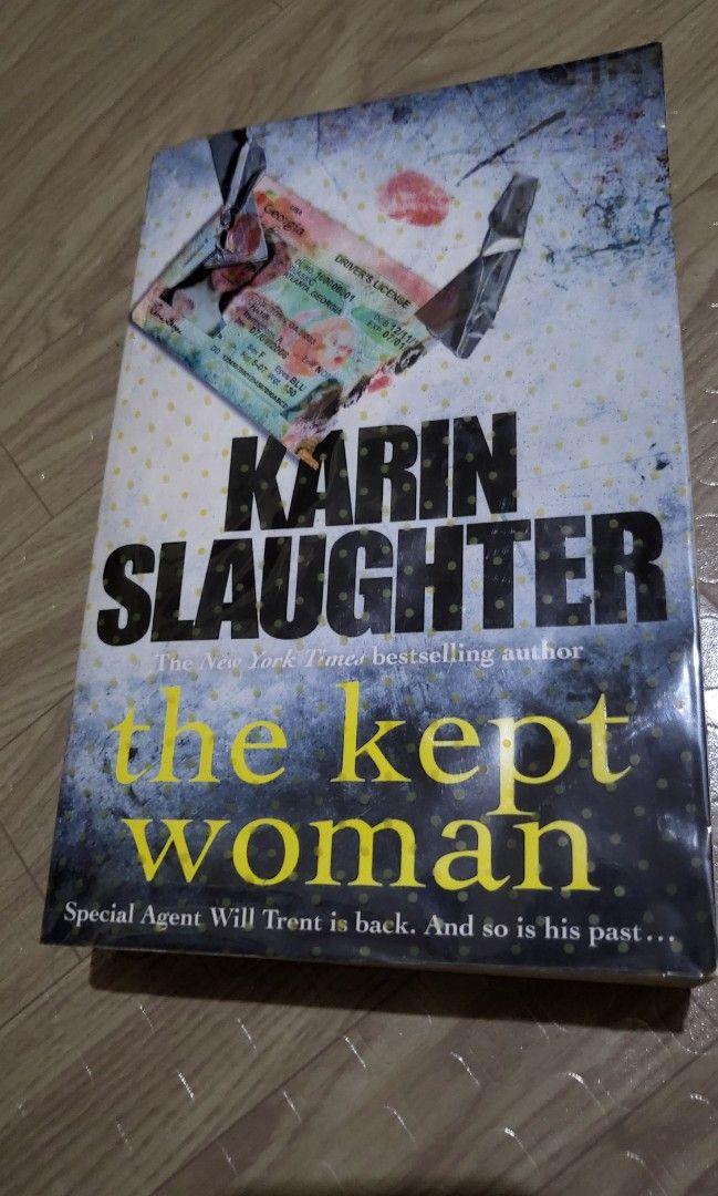 The Kept Woman by Karin Slaughter, Hobbies & Toys, Books & Magazines ...