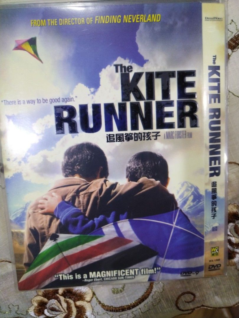 The Kite Runner DVD, Hobbies & Toys, Music & Media, CDs & DVDs on Carousell