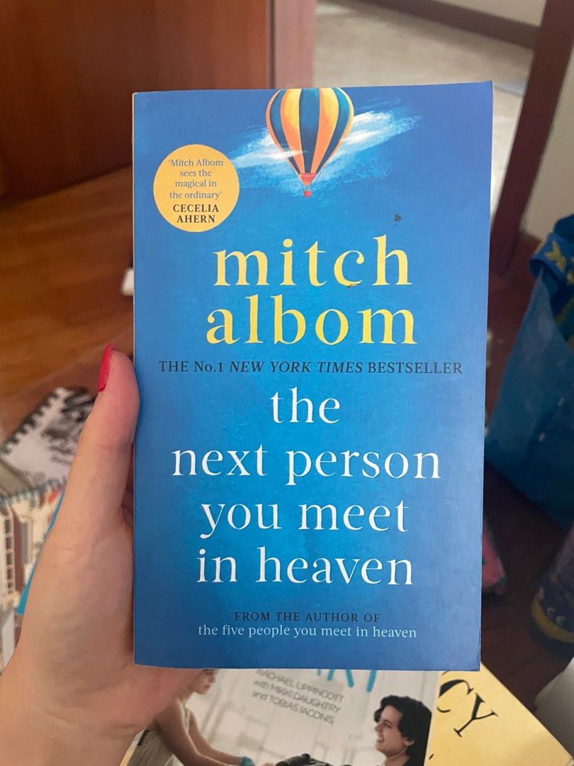 the next person you meet in heaven, Hobbies & Toys, Books & Magazines ...