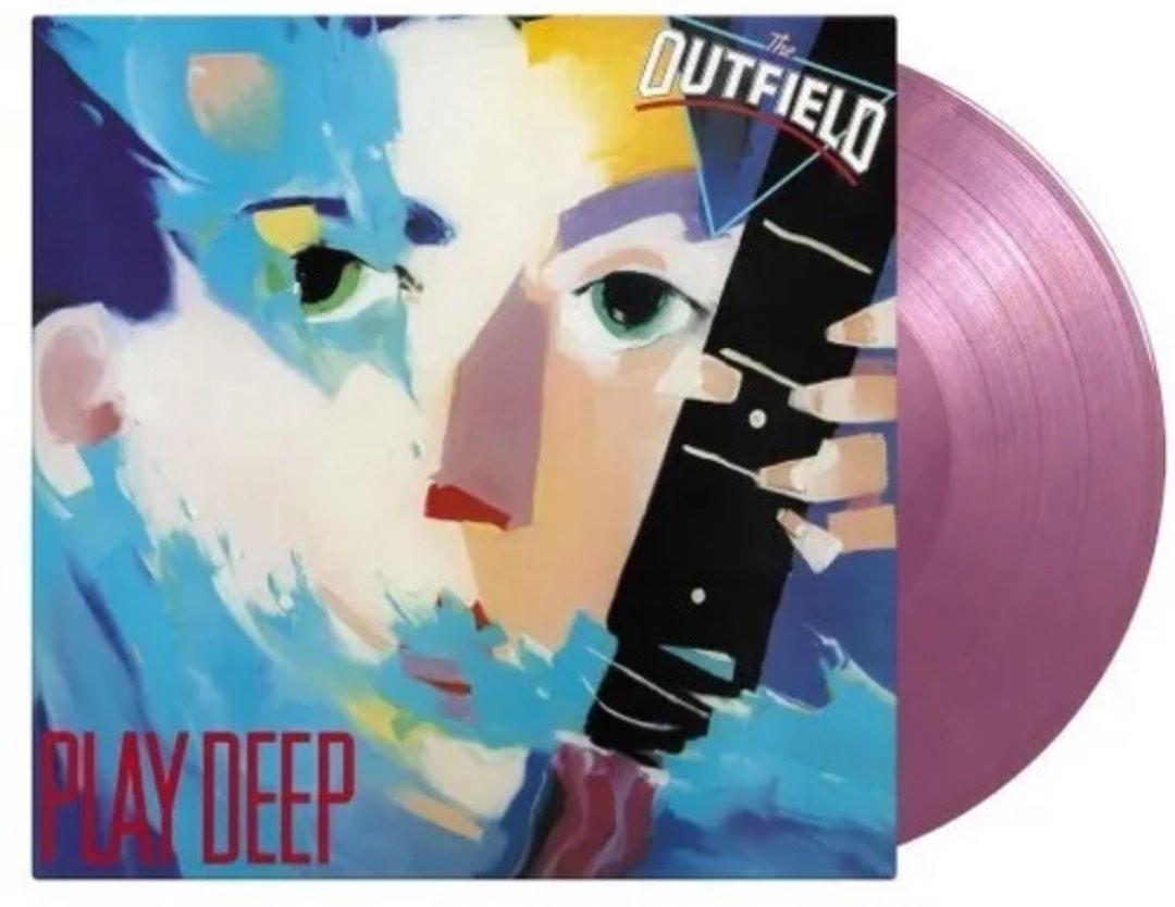 The Outfield - Play Deep Vinyl, Hobbies & Toys, Music & Media, Vinyls ...