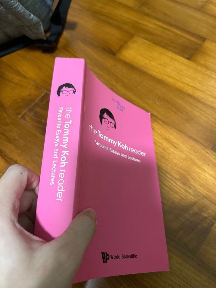 THE TOMMY KOH READER, Hobbies & Toys, Books & Magazines, Fiction & Non-Fiction on Carousell