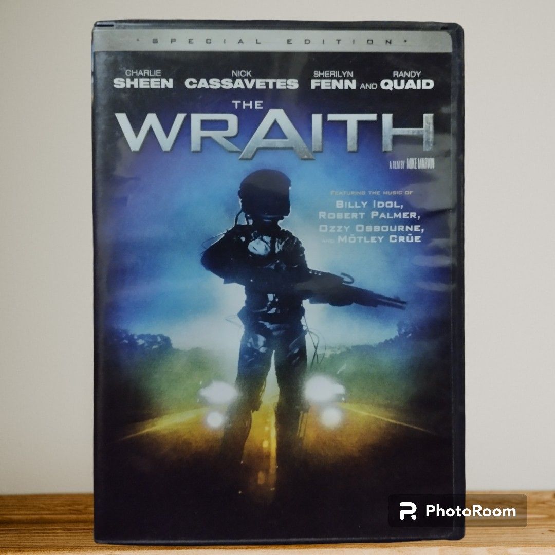 The Wraith DVD - Region 1 US, Hobbies & Toys, Music & Media, CDs & DVDs ...
