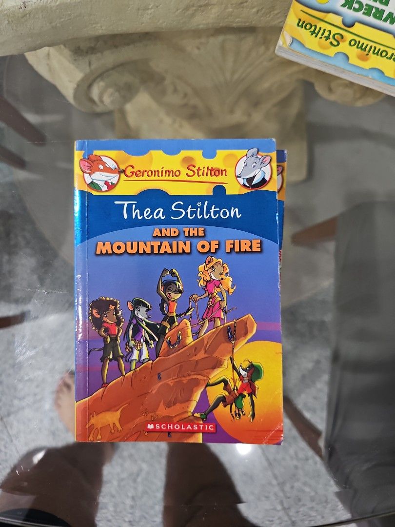 Thea Stilton collection 7 books, Hobbies & Toys, Books & Magazines ...
