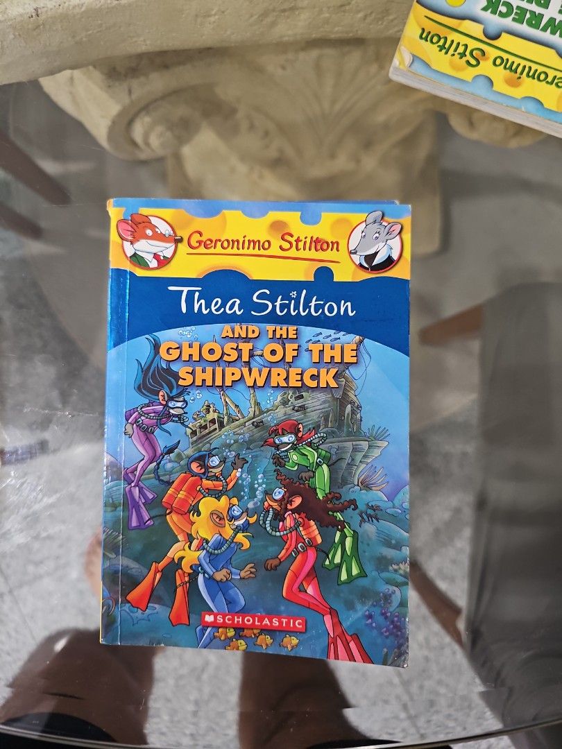 Thea Stilton collection 7 books, Hobbies & Toys, Books & Magazines ...