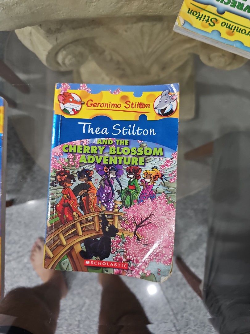 Thea Stilton collection 7 books, Hobbies & Toys, Books & Magazines ...