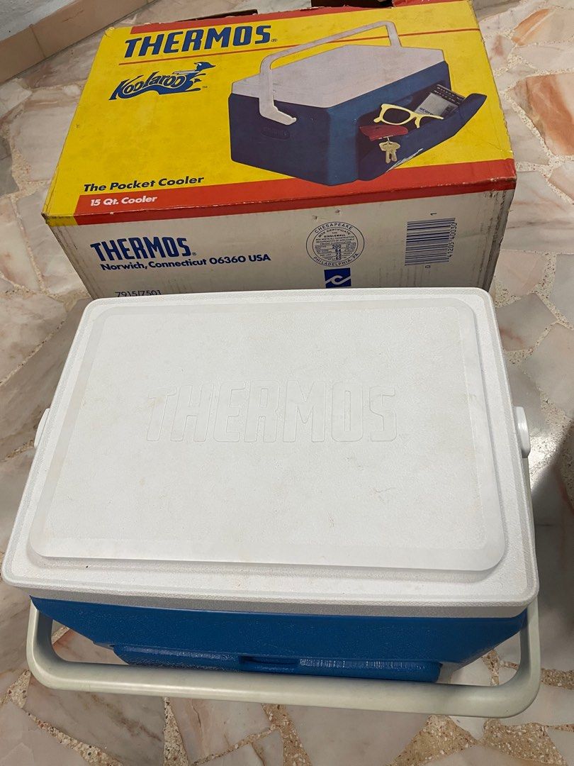 Thermos cooler box, Furniture & Home Living, Kitchenware & Tableware ...