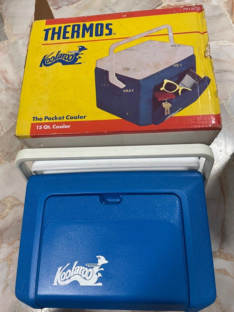 Thermos cooler box, Furniture & Home Living, Kitchenware & Tableware ...