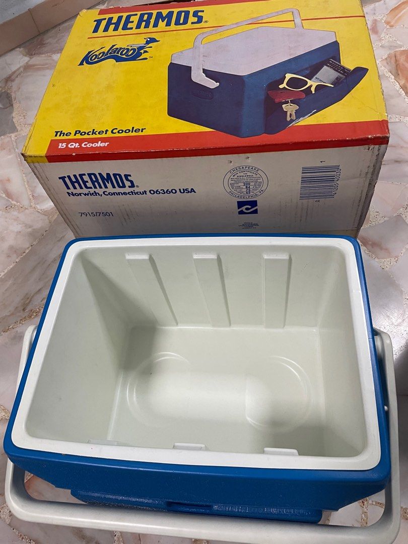Thermos cooler box, Furniture & Home Living, Kitchenware & Tableware ...