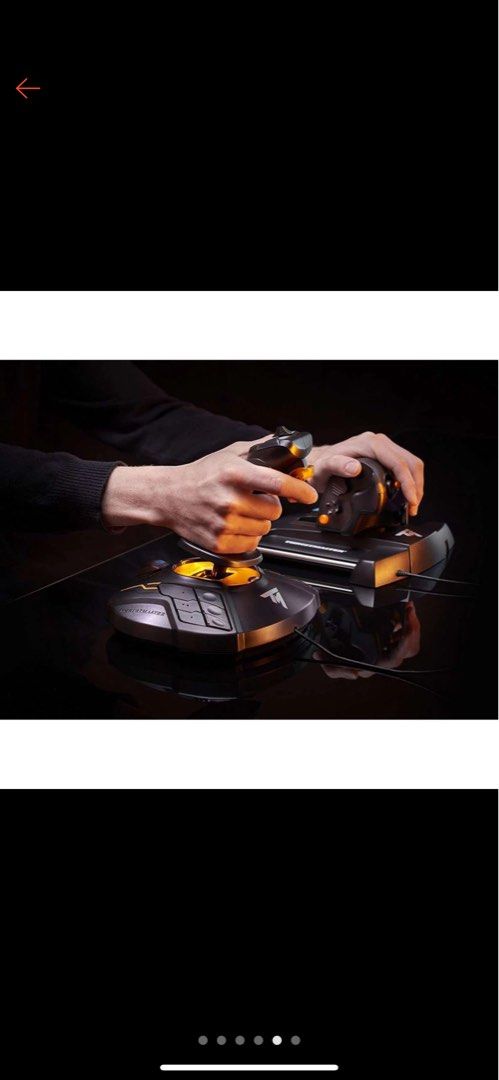 Thrustmaster T.16000m FCS HOTAS, Video Gaming, Gaming Accessories ...