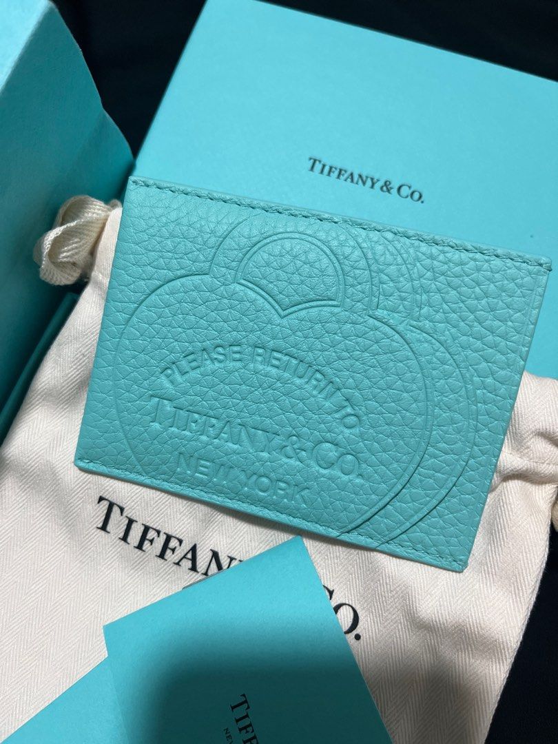 Tiffany & Co. Return to Tiffany Card Case, Luxury, Bags & Wallets on ...