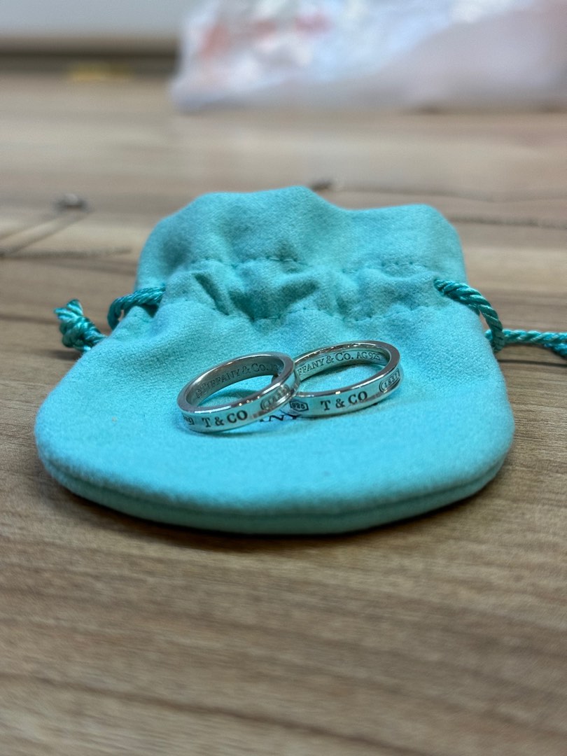 Tiffany & Co ring, Women's Fashion, Jewelry & Organisers, Rings on ...