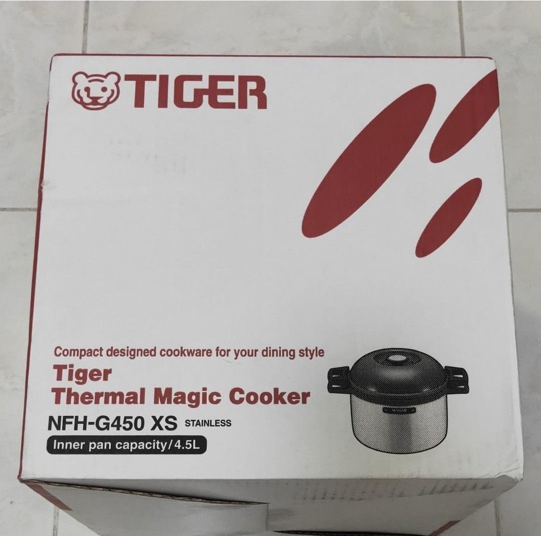 Tiger 4.5l Thermal Magic Cooker, TV & Home Appliances, Kitchen ...