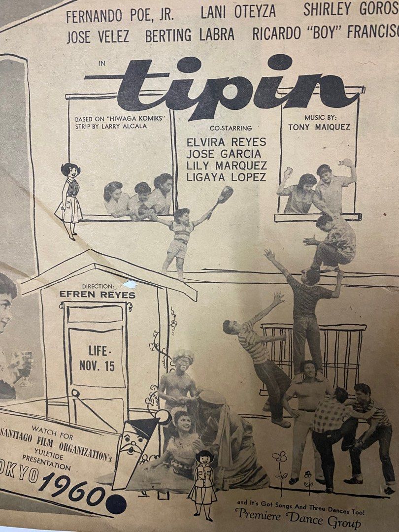 tipin - Strip by National Artist LARRY ALCALA - FPJ Fernando Poe, Jr ...
