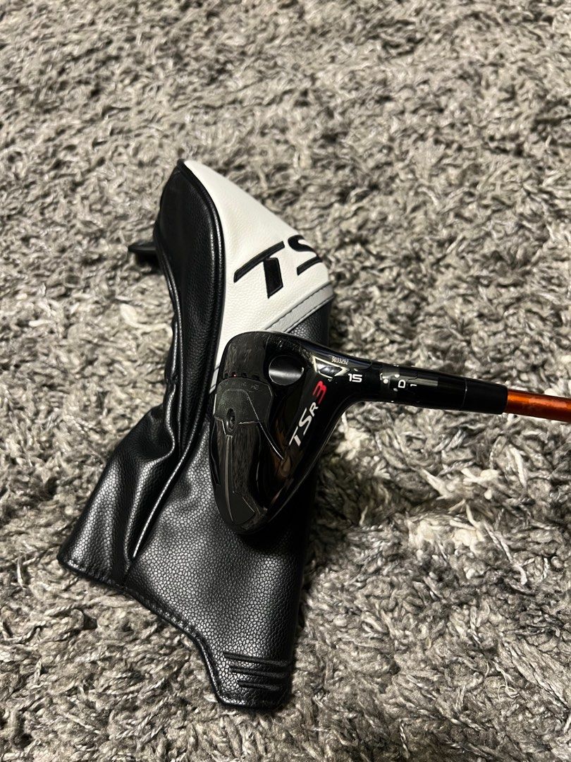 Titleist TSR3 3 wood with aftermarket Diamana shaft, Sports Equipment ...