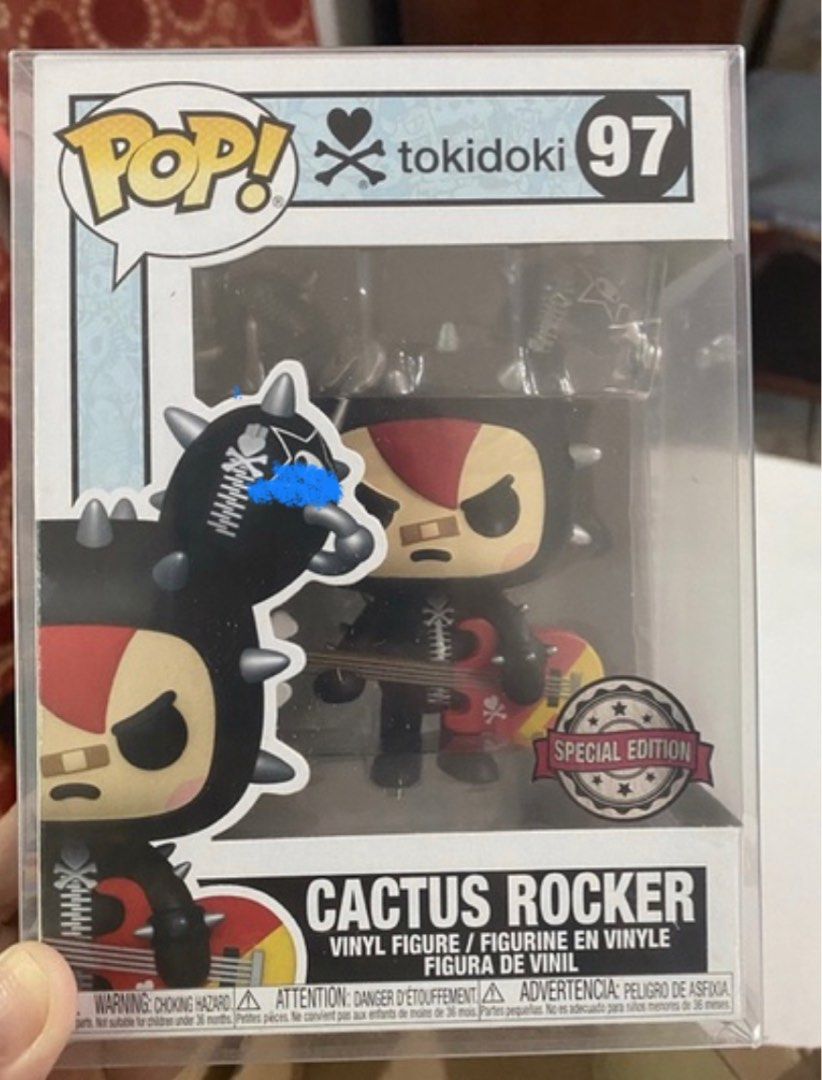 Tokidoki Funko Cactus Rocker, Hobbies & Toys, Toys & Games on Carousell
