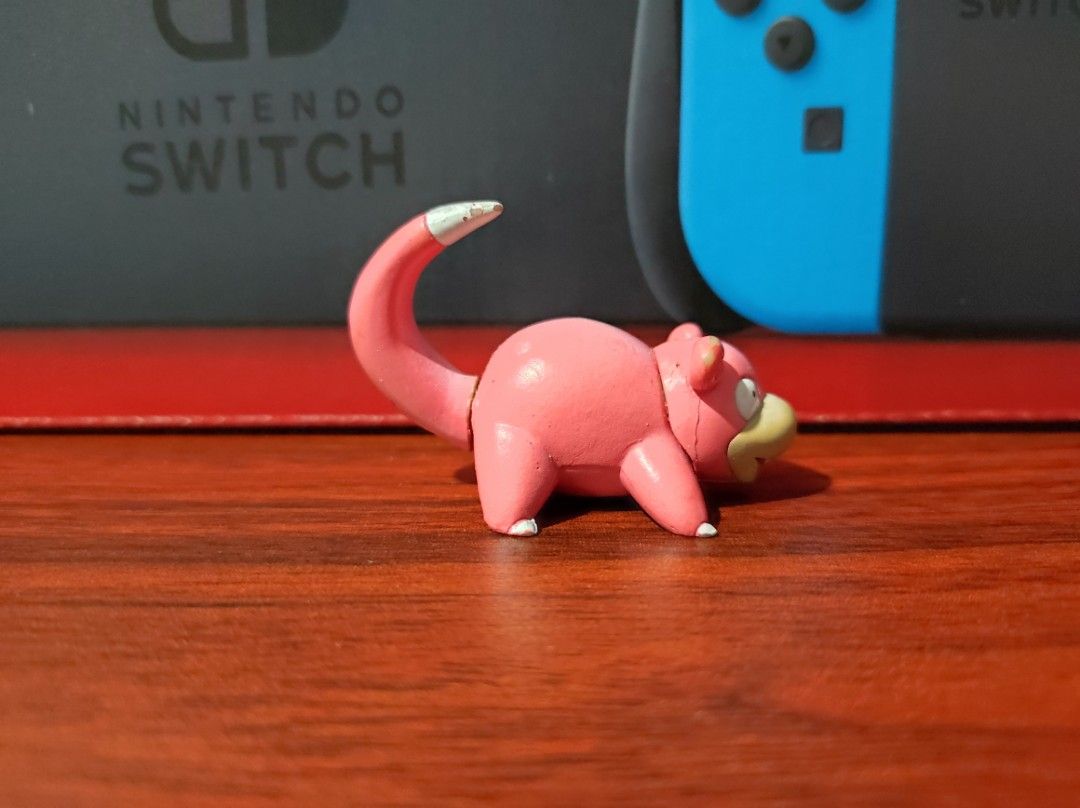 TOMY Pokemon Figure - Slowpoke, Hobbies & Toys, Toys & Games on Carousell