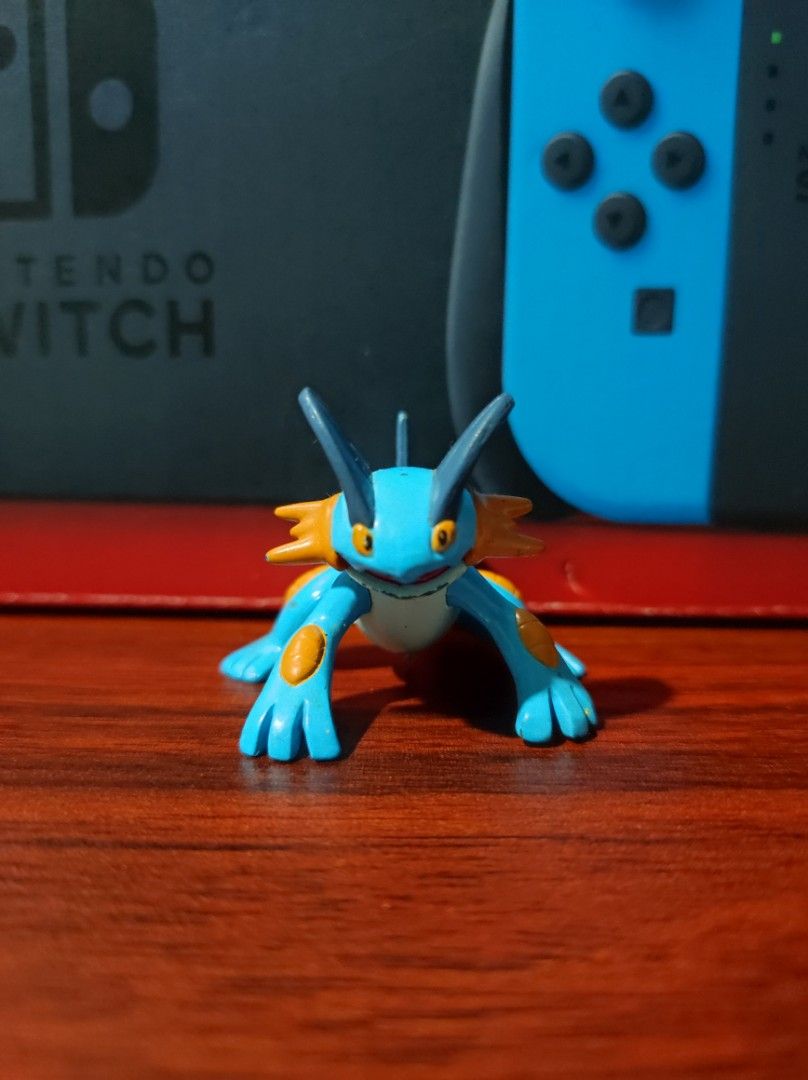 TOMY Pokemon Figure - Swampert, Hobbies & Toys, Toys & Games on Carousell