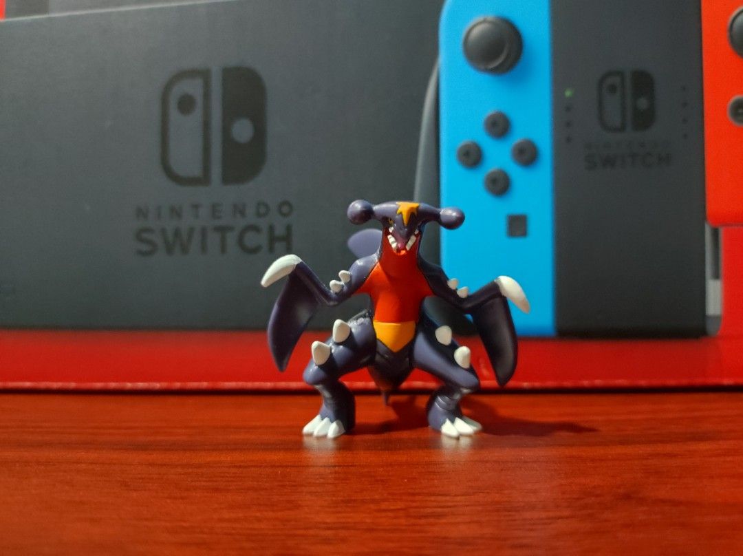TOMY Pokemon Figures - Garchomp and Mega Garchomp, Hobbies & Toys, Toys ...
