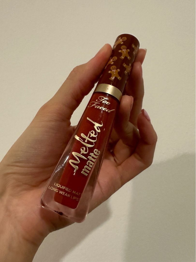 Too Faced Liquid Matte in Gingerbread Man, Beauty & Personal Care, Face ...