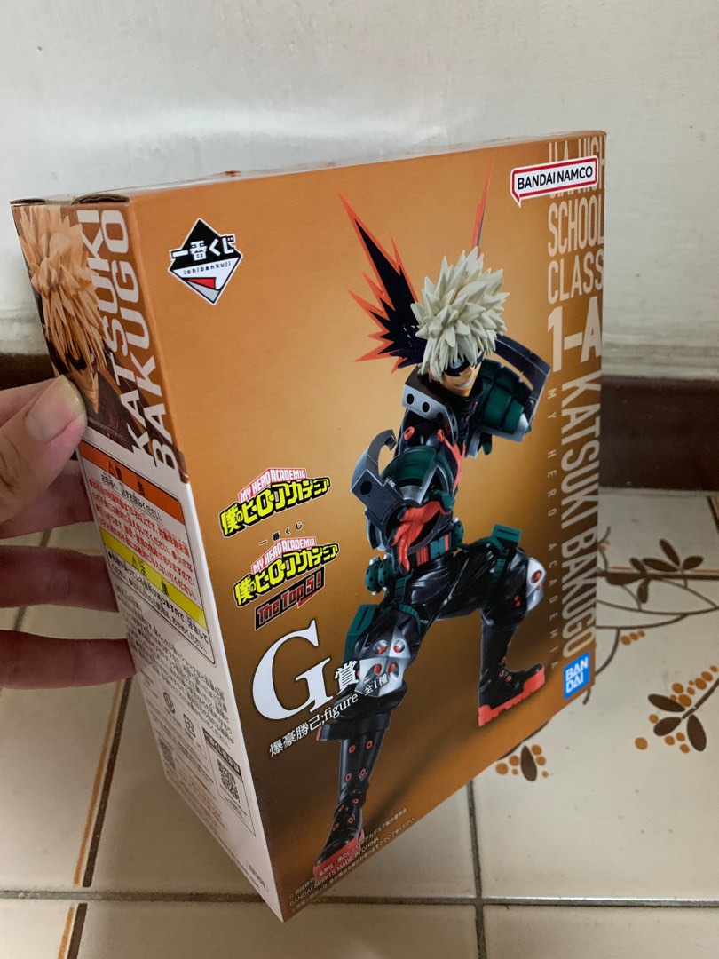 The Top 5 MHA kuji prize G Bakugo, Hobbies & Toys, Toys & Games on ...