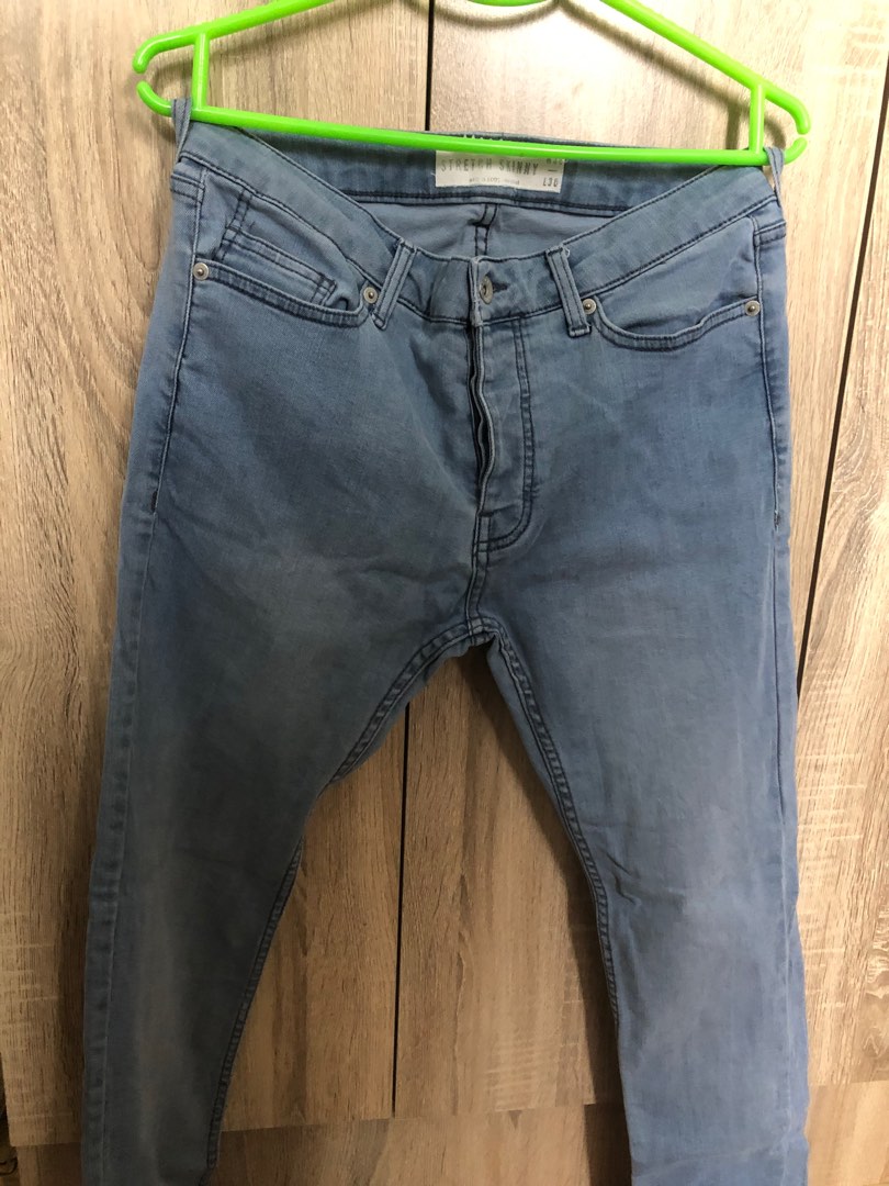 Topman Pants sz 30, Men's Fashion, Bottoms, Jeans on Carousell