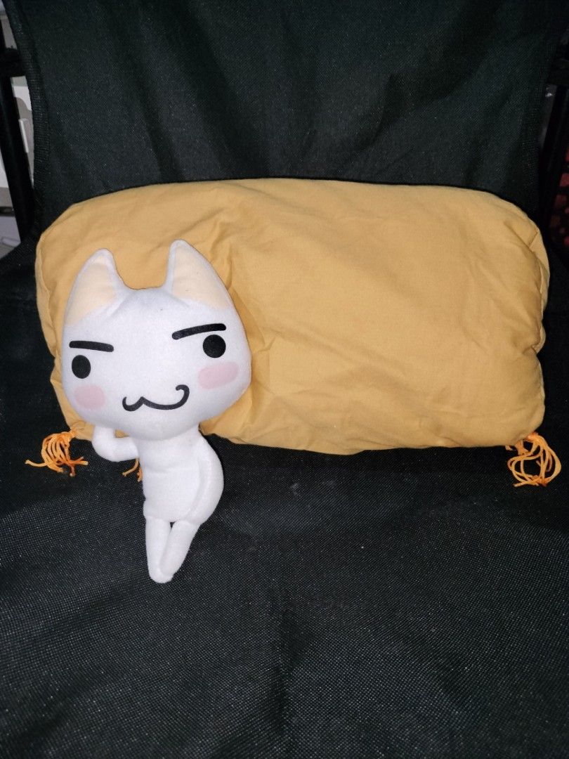 Toro Inoue Mini Pillow, Hobbies & Toys, Toys & Games on Carousell