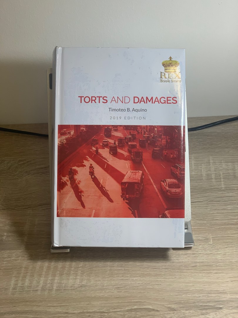 Torts and Damages (Aquino), Hobbies & Toys, Books & Magazines ...