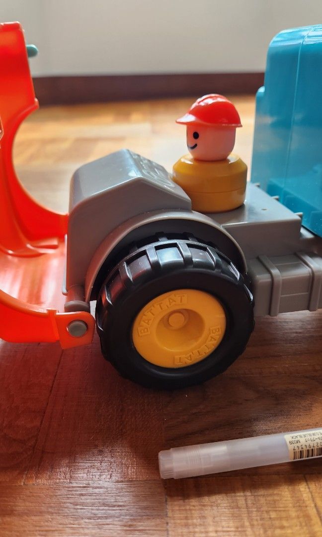 Toy double decker bus, bendy bus, cement mixer, Hobbies & Toys, Toys ...