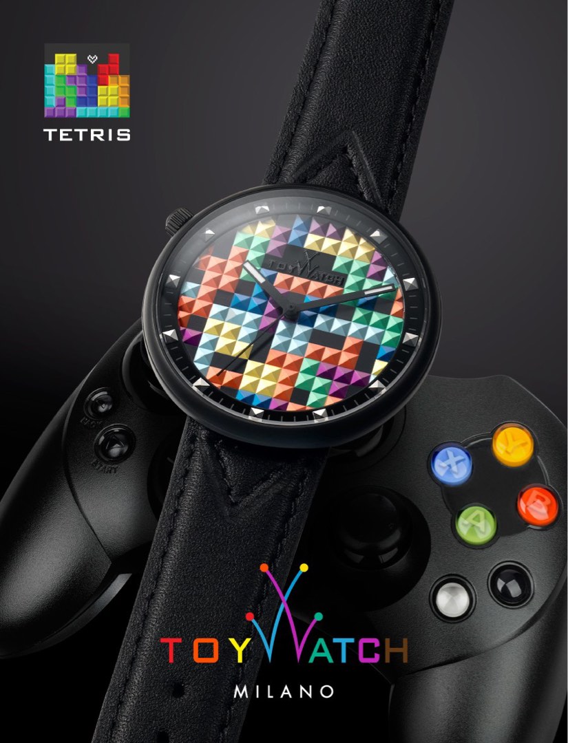 Toy Watch Tetris 3D Dial, Men's Fashion, Watches & Accessories, Watches ...