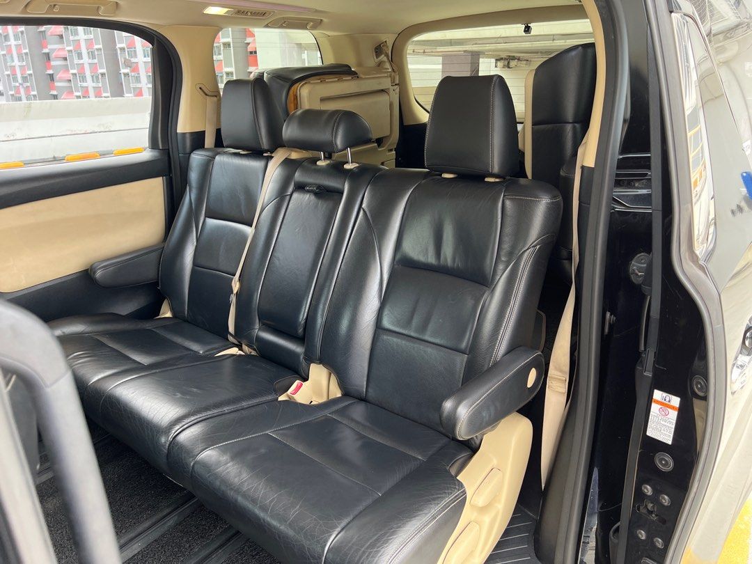Toyota alphard -8 seater, Cars, Car Rental on Carousell