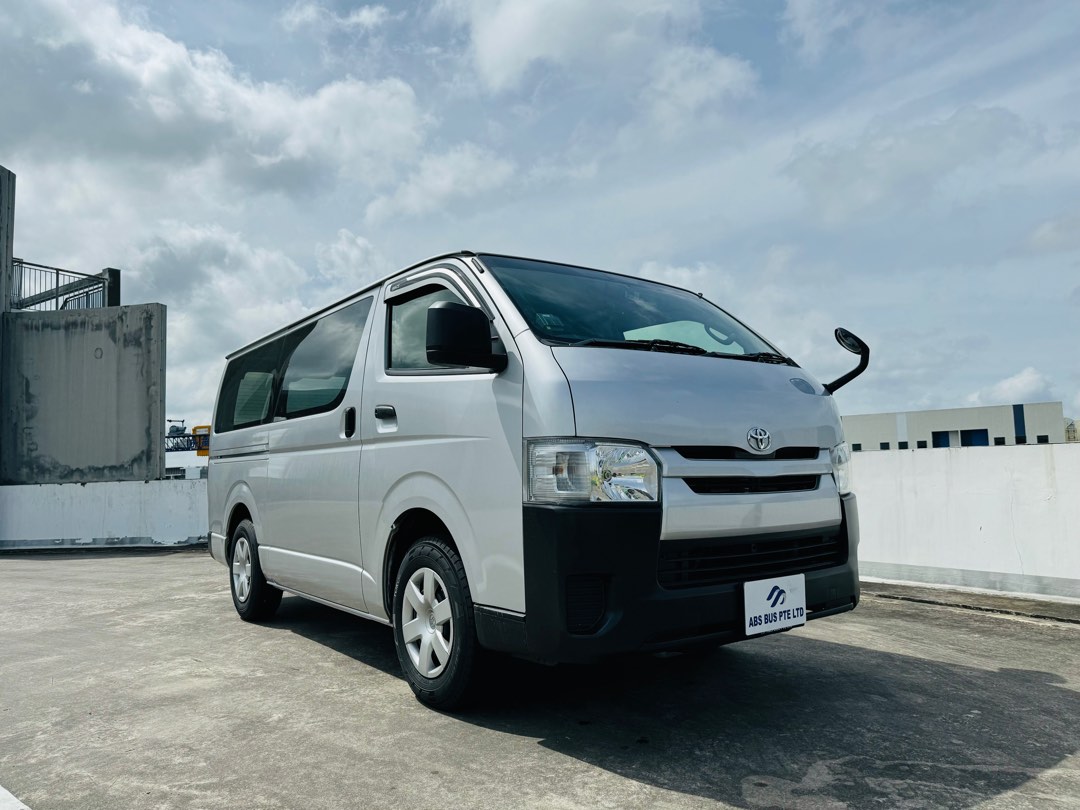 Toyota Hiace 2.8 DX Auto, Cars, Commercial Vehicles, Used on Carousell