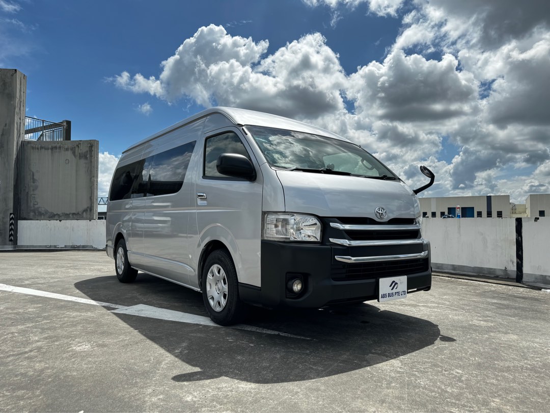 Toyota Hiace Commuter, Cars, Commercial Vehicles, Used on Carousell