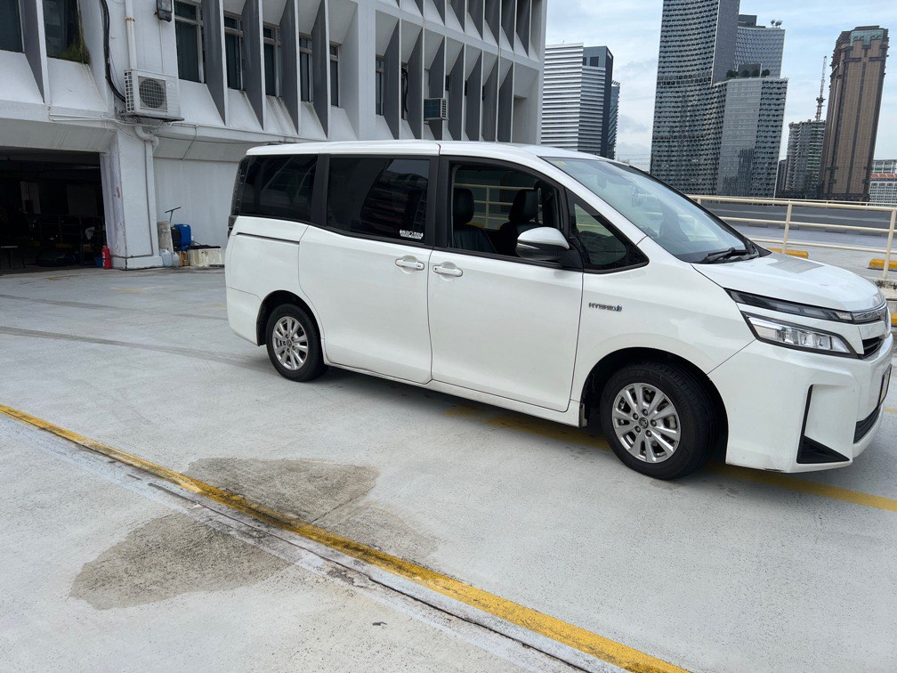 Toyota Voxy Hybrid, Cars, Car Rental on Carousell
