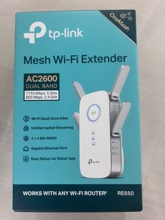 Singtel WiFi Mesh Extender (AC2600 Dual-band) - Dual Pack, Computers ...