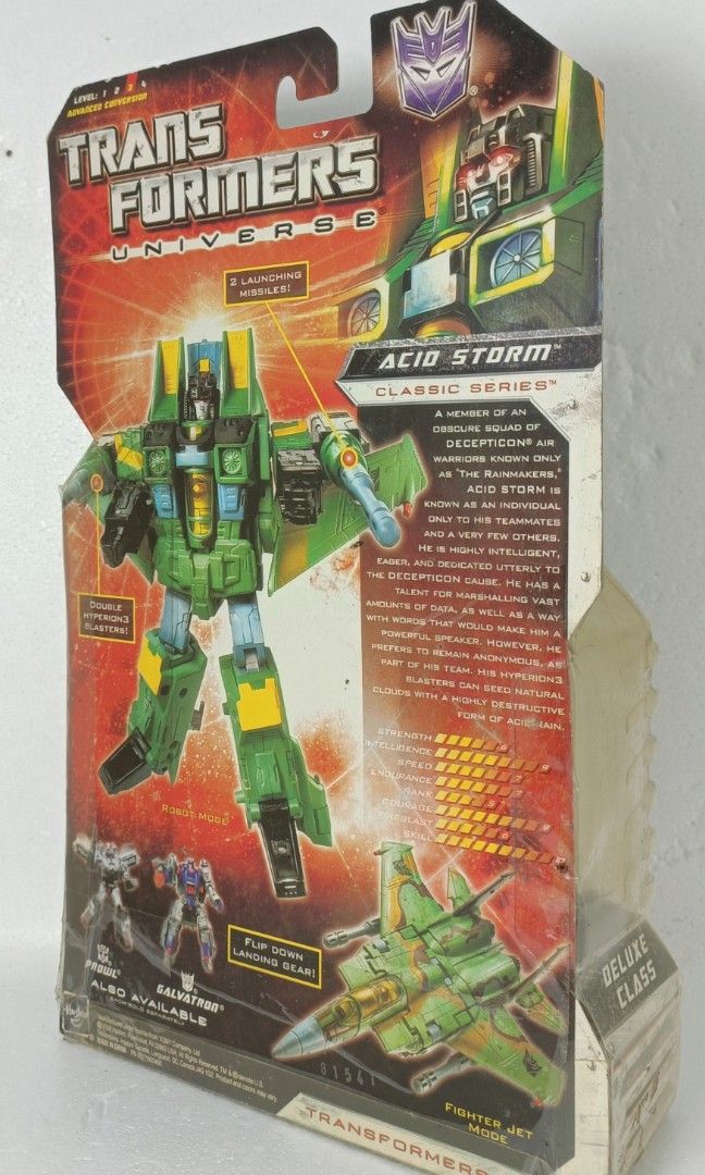 Transformers Acid Storm K.O Version, Hobbies & Toys, Toys & Games on ...