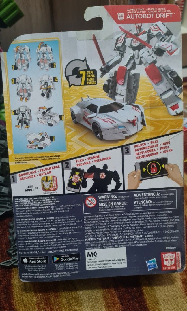 Transformers Drift RID deluxe MISB, Hobbies & Toys, Toys & Games on ...