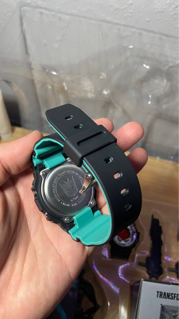TRANSFORMERS GSHOCK LIMITED EDITION, Men's Fashion, Watches ...