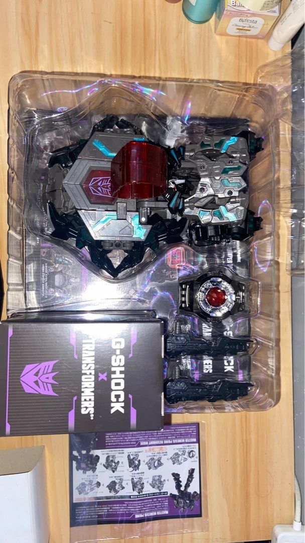 TRANSFORMERS GSHOCK LIMITED EDITION, Men's Fashion, Watches ...