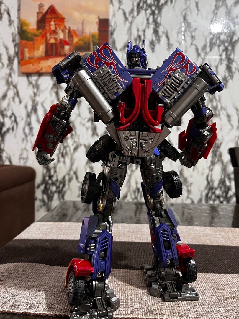 Transformers KM-01S black mamba, Hobbies & Toys, Toys & Games on Carousell