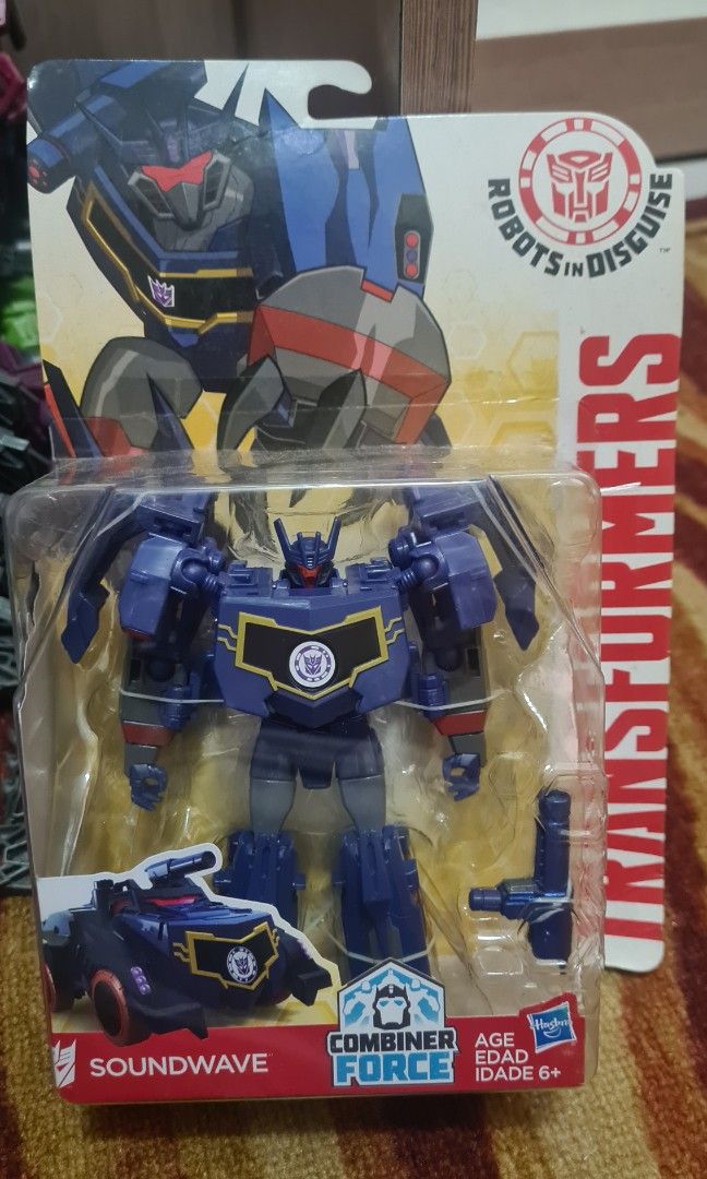Transformers Soundwave RID Deluxe MISB, Hobbies & Toys, Toys & Games on ...