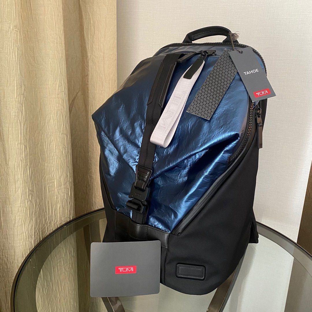 Tumi Backpack Tahoe Rucksack Finch original asli, Fesyen Pria, Tas & Dompet , Ransel di Carousell