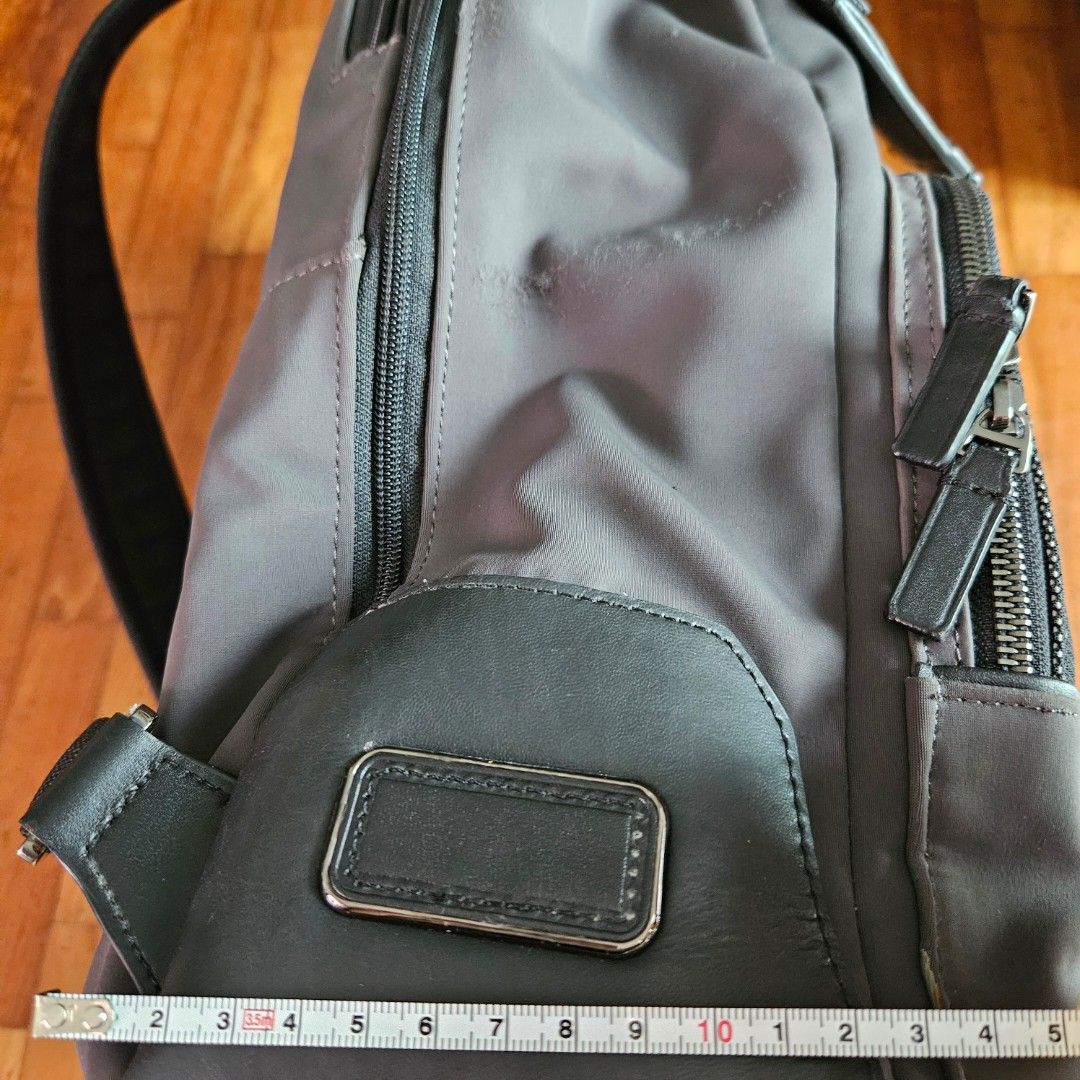 TUMI Harrison Osborn Roll Top Backpack 26.5 l Reflective, Men's Fashion ...