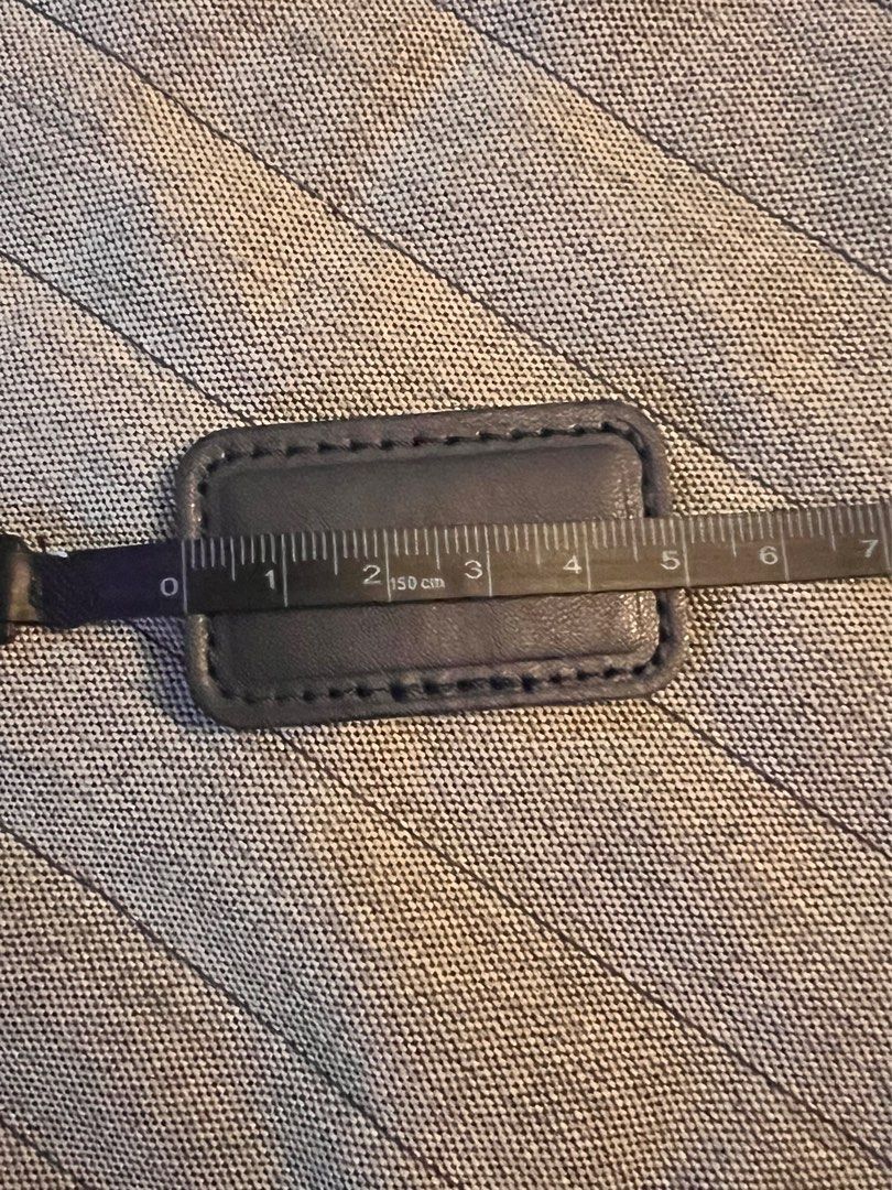 Tumi MONOGRAM PATCH, Luxury, Accessories on Carousell