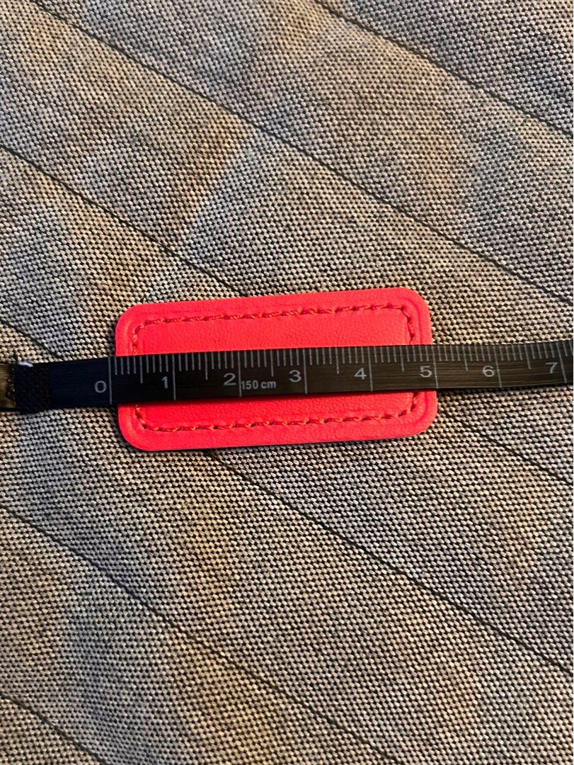 Tumi MONOGRAM PATCH, Luxury, Accessories on Carousell