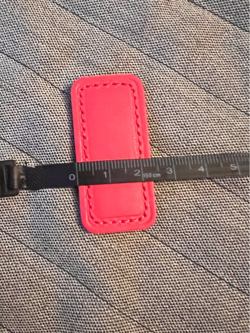 Tumi MONOGRAM PATCH, Luxury, Accessories on Carousell