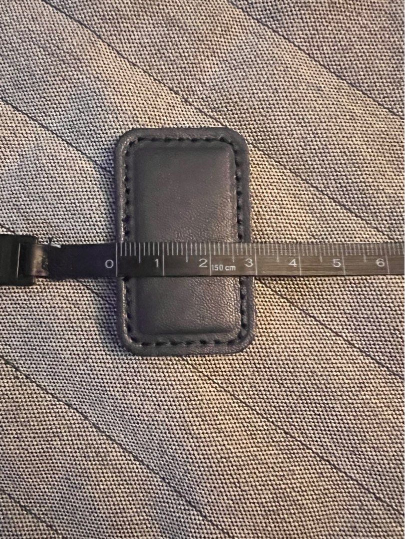 Tumi MONOGRAM PATCH, Luxury, Accessories on Carousell