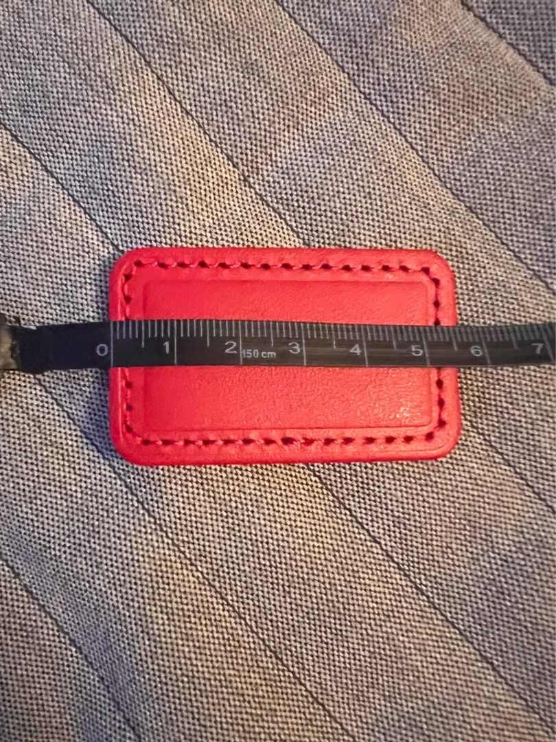 Tumi MONOGRAM PATCH, Luxury, Accessories on Carousell