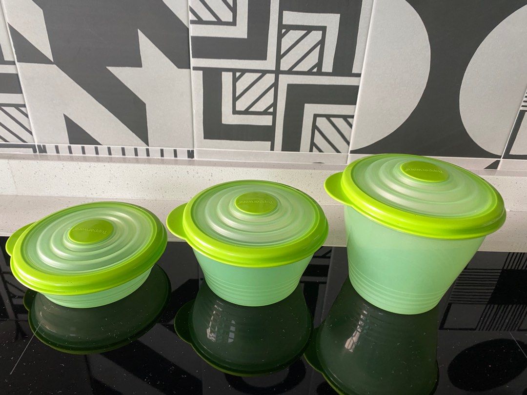 Tupperware Stackable Containers, TV & Home Appliances, Kitchen ...